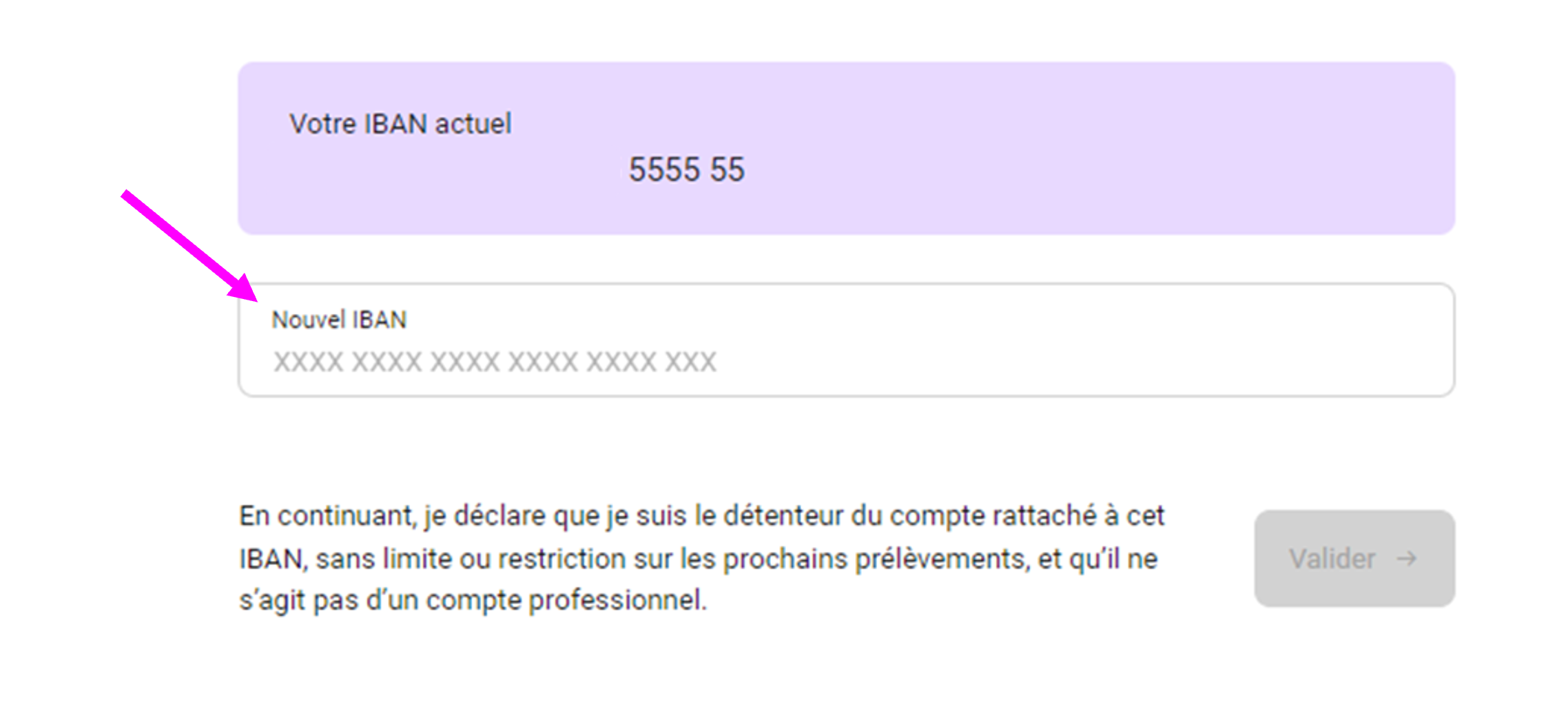 Comment modifier mon RIB ? – Centre d'aide