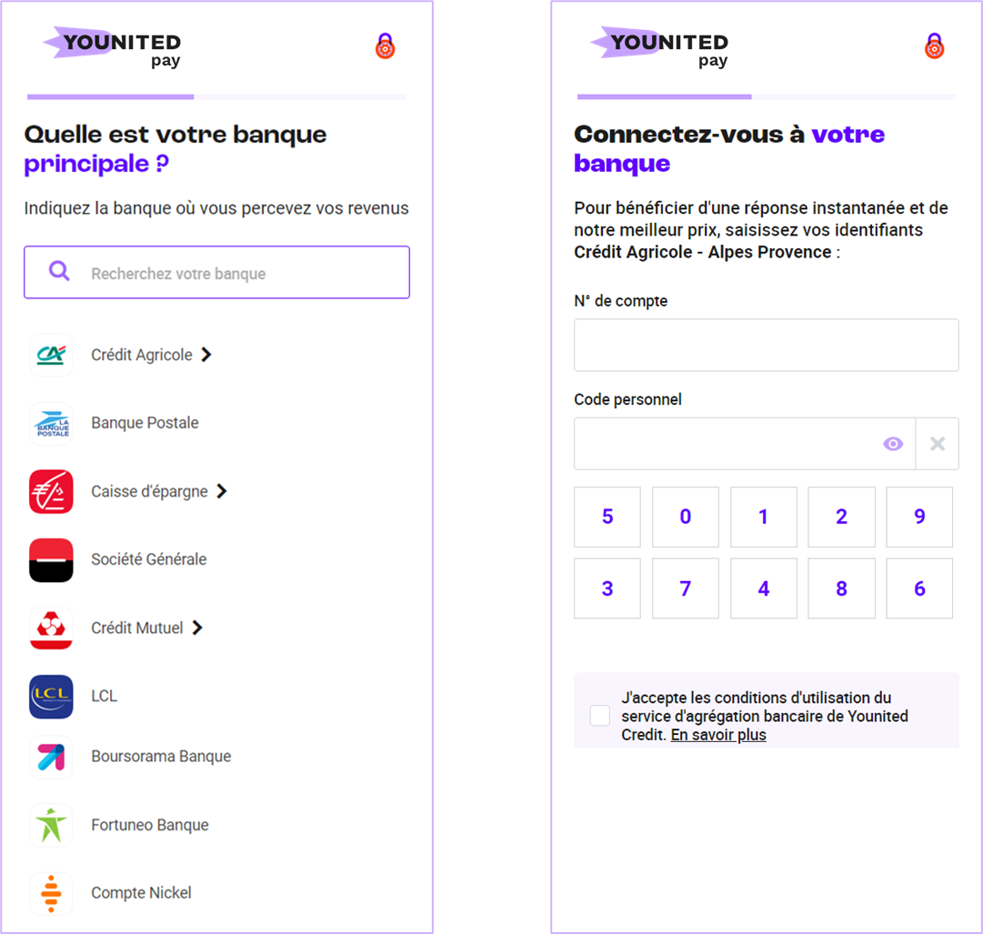 Quelles sont les étapes de la connexion bancaire ? – Centre d'aide